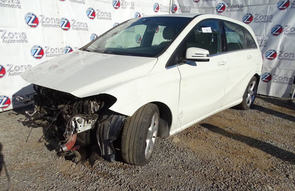 Mercedes Benz Clase B (W246 / W242) B 180 CDI Año 2013 #335 – ZONA ...